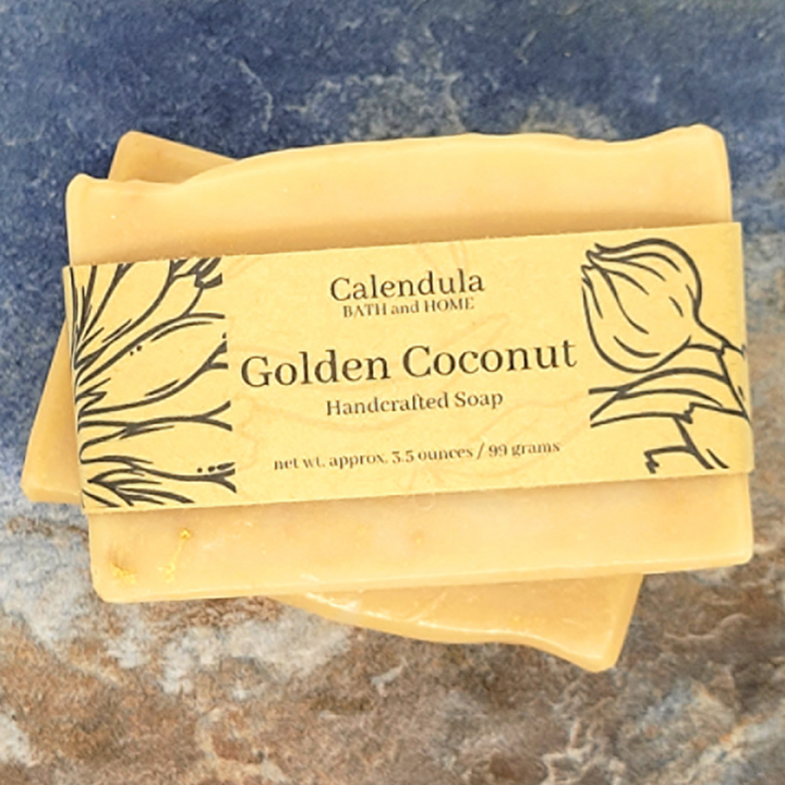 Calendula Soap Bars – Calendula Bath and Home